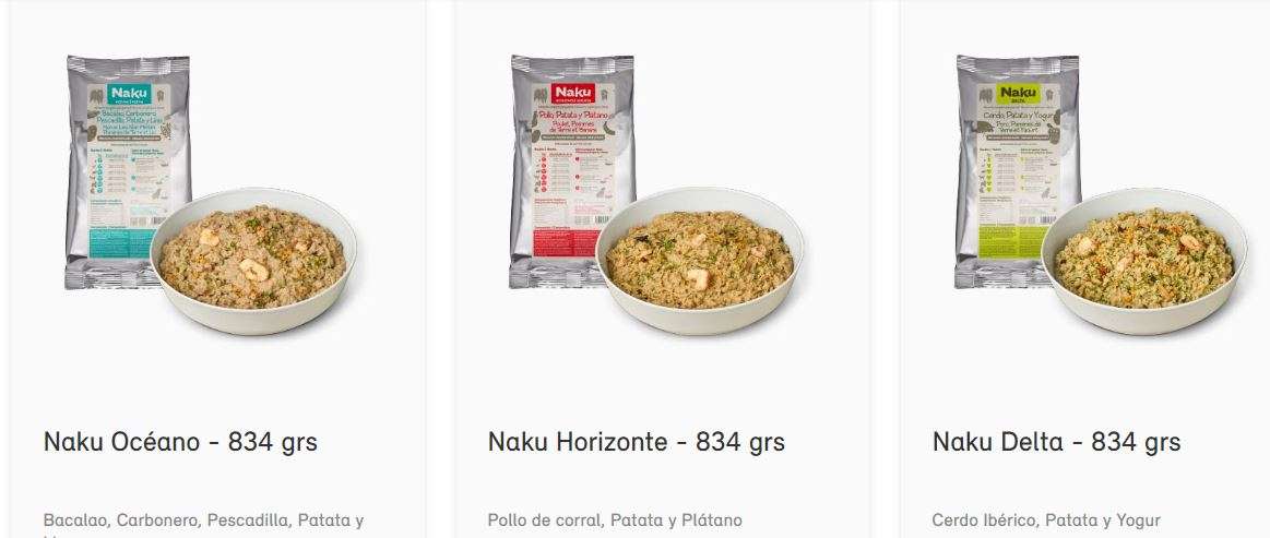 Mejor Comida cocinada para perros. Lista TOP 10 | FeelCats